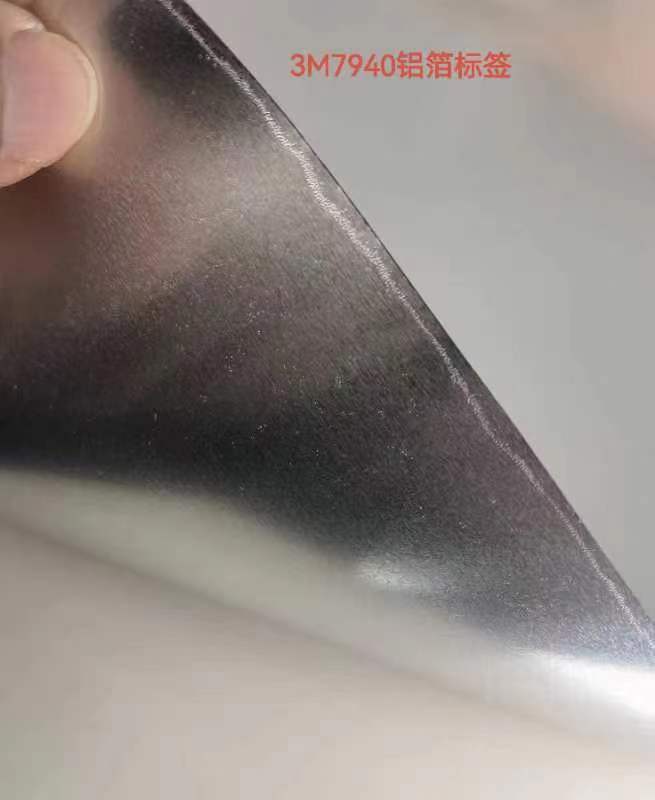 3M Aluminum Foil Label Material 7940